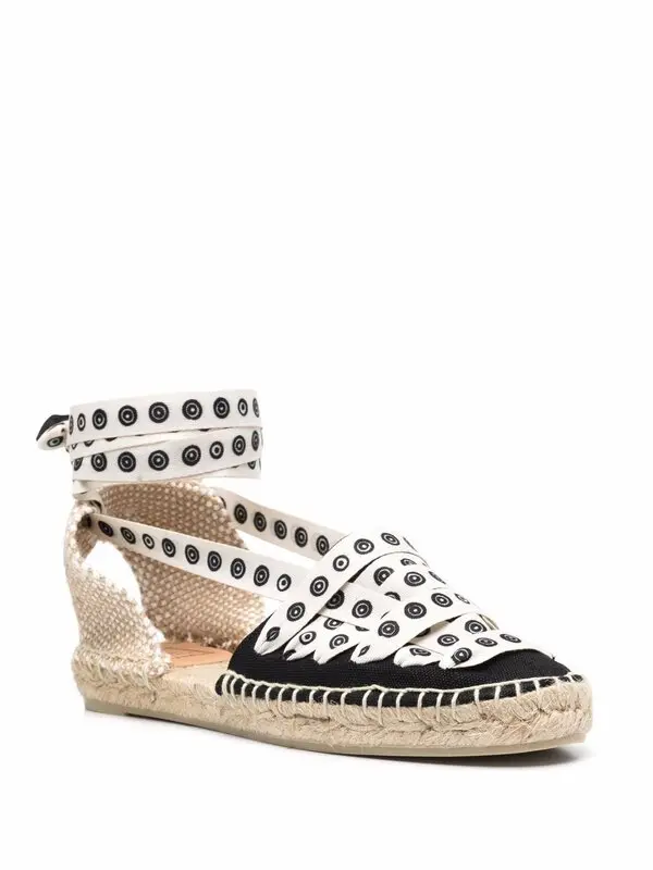 CastaÑer X 10 Corso Como Espadrilles - Black