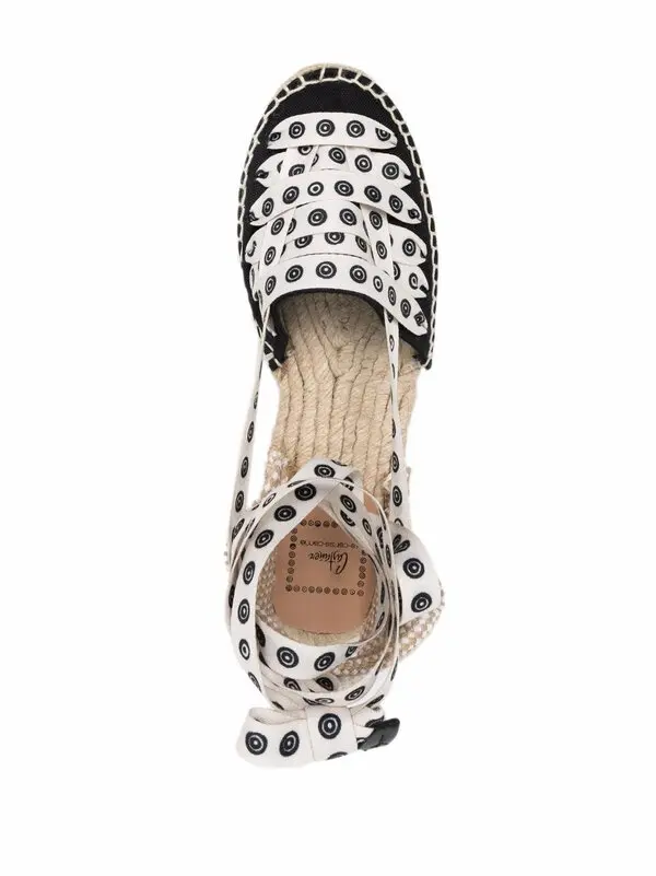 CastaÑer X 10 Corso Como Espadrilles - Black