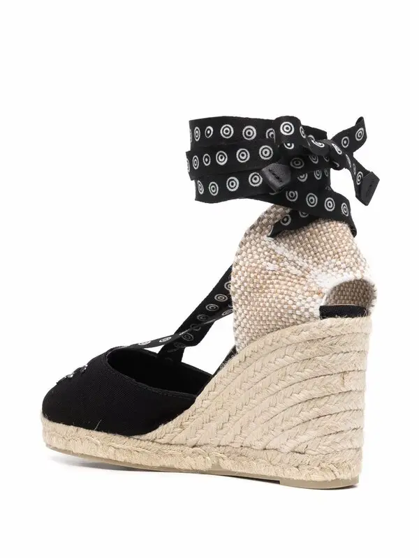 CastaÑer X 10 Corso Como Espadrilles - Black