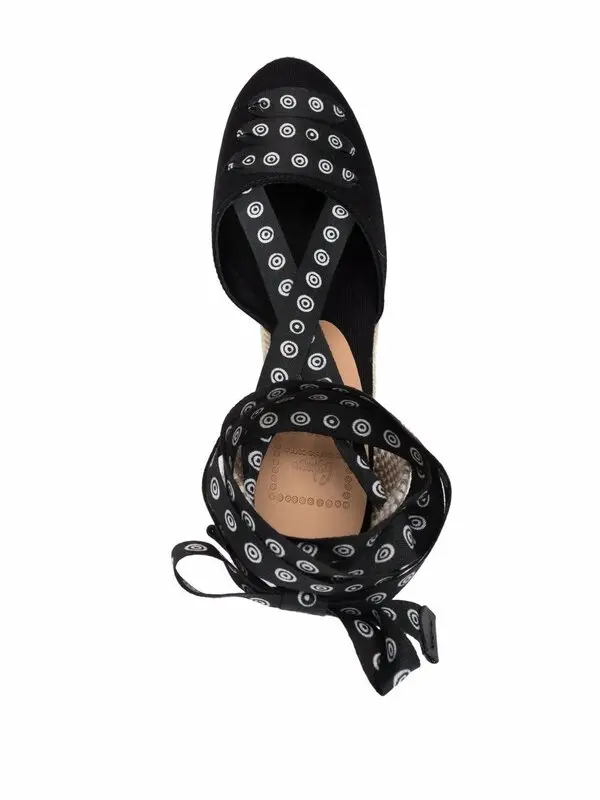 CastaÑer X 10 Corso Como Espadrilles - Black