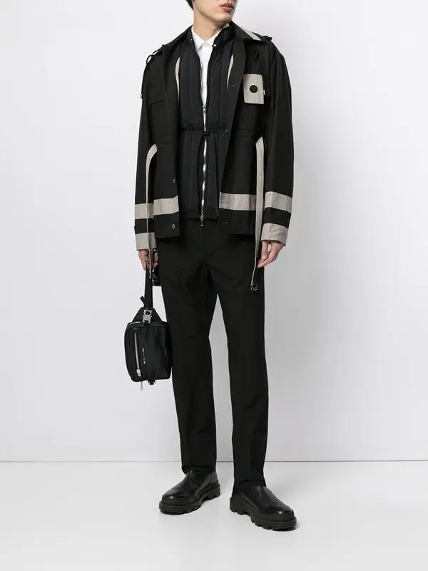 CRAIG GREEN Cotton Tapered Leg Trousers