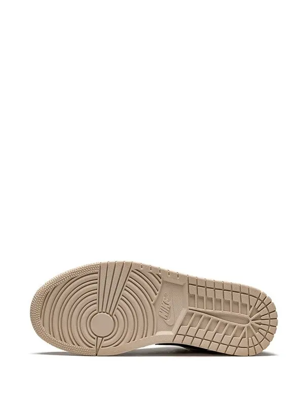 JORDAN Air 1 Low Guava Ice Sneakers - Black