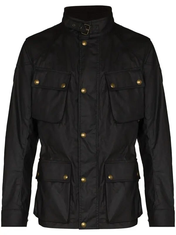 Belstaff Fieldmaster Zip-up Jacket - Black