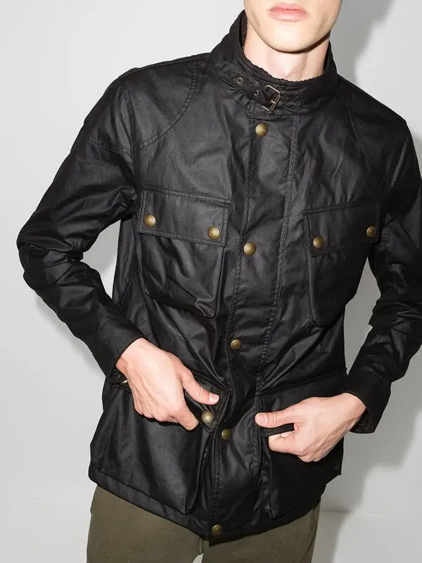Belstaff Fieldmaster Zip-up Jacket - Black