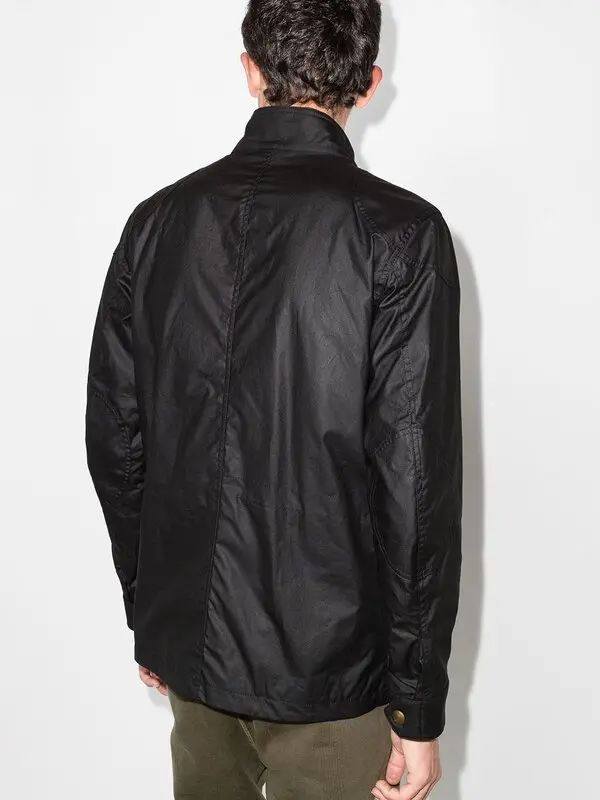 Belstaff Fieldmaster Zip-up Jacket - Black