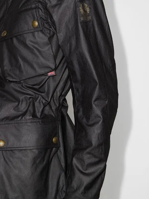 Belstaff Fieldmaster Zip-up Jacket - Black