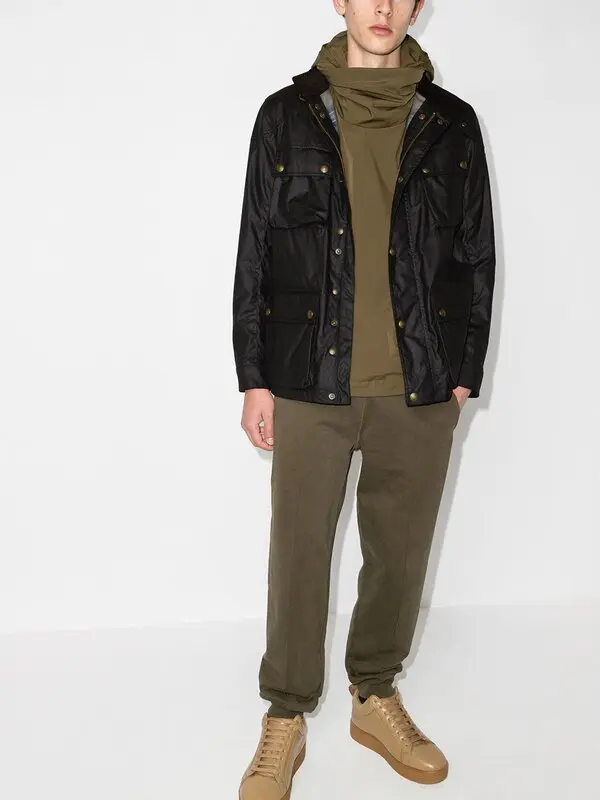 Belstaff Fieldmaster Zip-up Jacket - Black