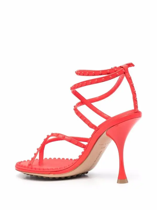 Bottega Veneta Stud-embellished 90mm Sandals