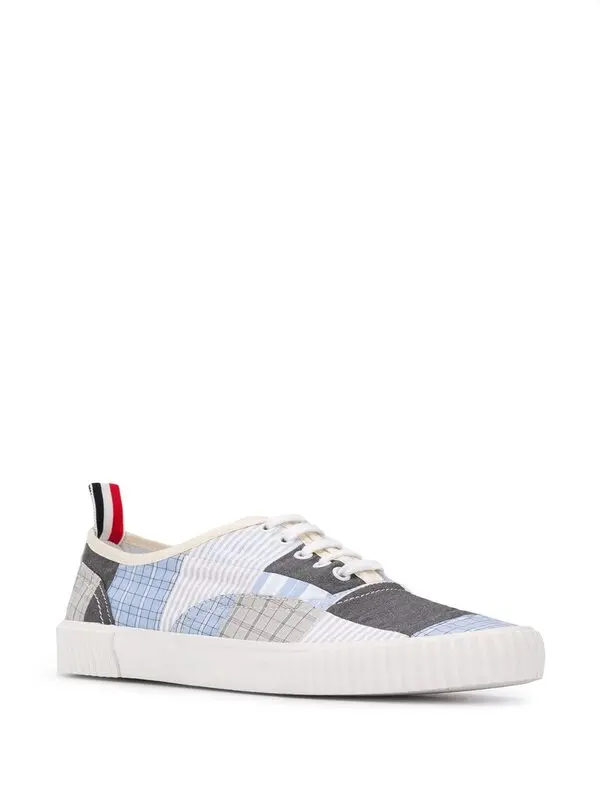 Thom Browne Patchwork Low-top Sneakers