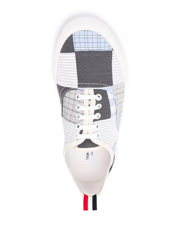 Thom Browne Patchwork Low-top Sneakers