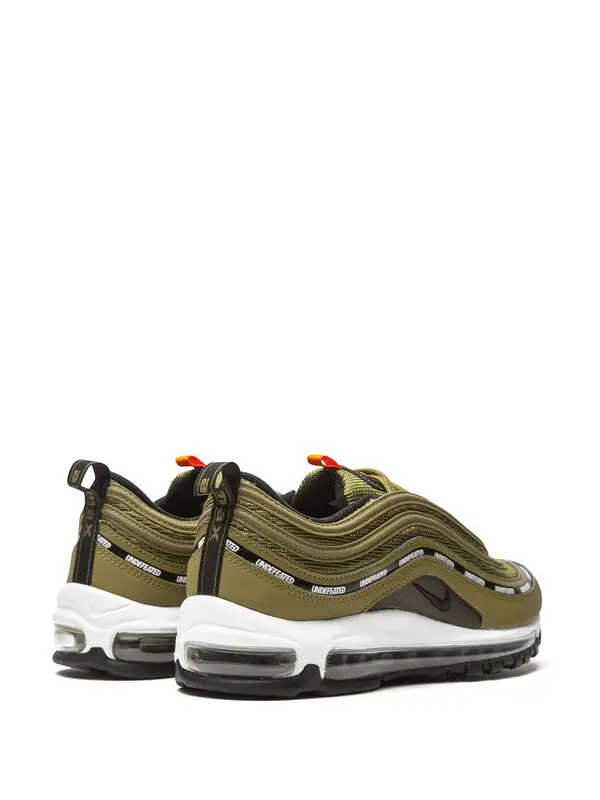 Nike X Undefeated Air Max 97 Militia Sneakers - Green