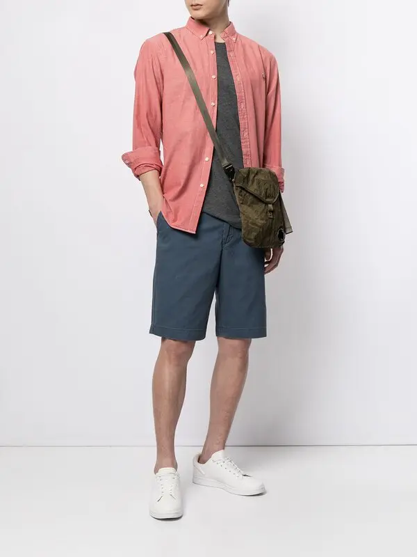 Polo Ralph Lauren Knee-length Chino Shorts - Blue