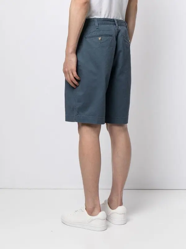 Polo Ralph Lauren Knee-length Chino Shorts - Blue