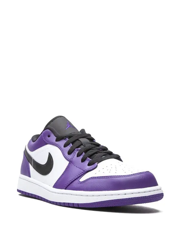 JORDAN Air 1 Low Court Sneakers - Purple