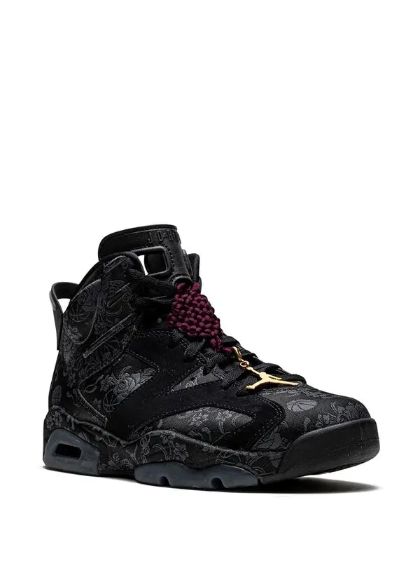 JORDAN Air Retro Sd Singles Day Sneakers - Black