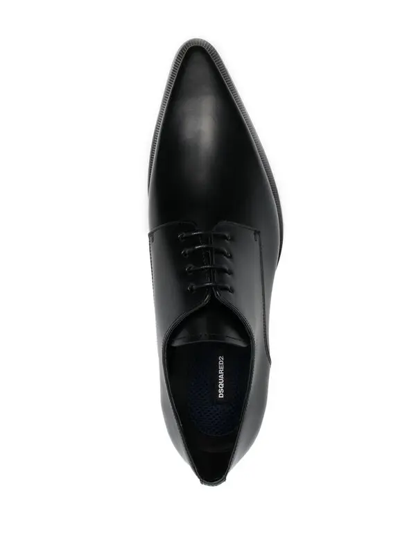 Dsquared2 Pointed-toe Oxford Shoes
