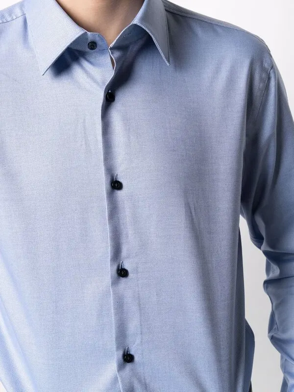 Hugo Boss Slim-fit Easy Iron Shirt