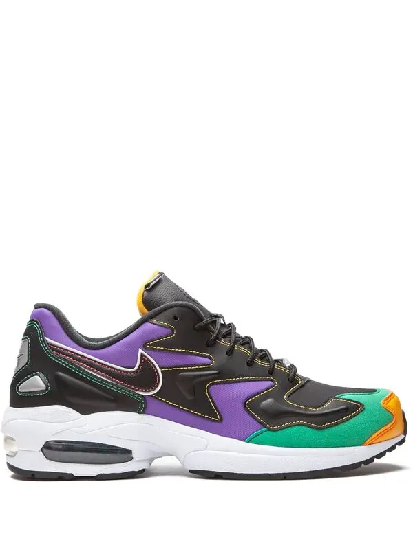 Nike Air Max2 Light Prm Sneakers - Black