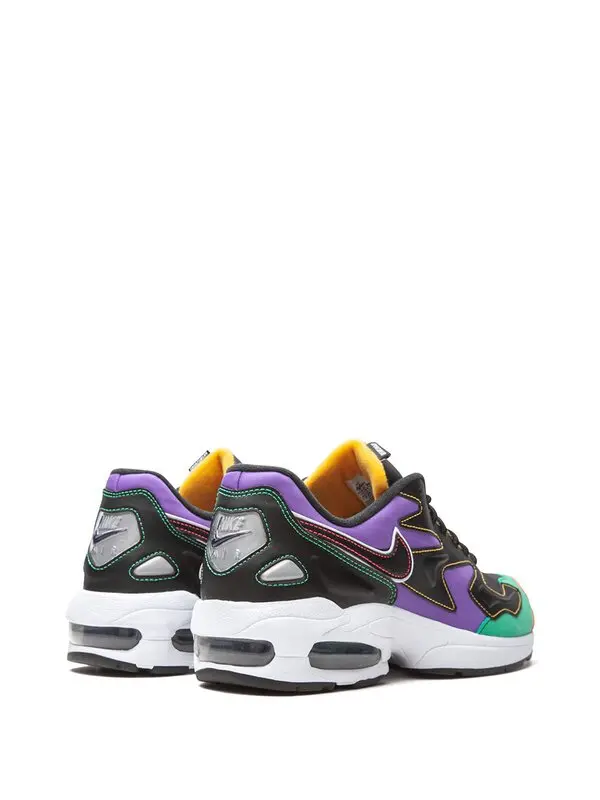 Nike Air Max2 Light Prm Sneakers - Black
