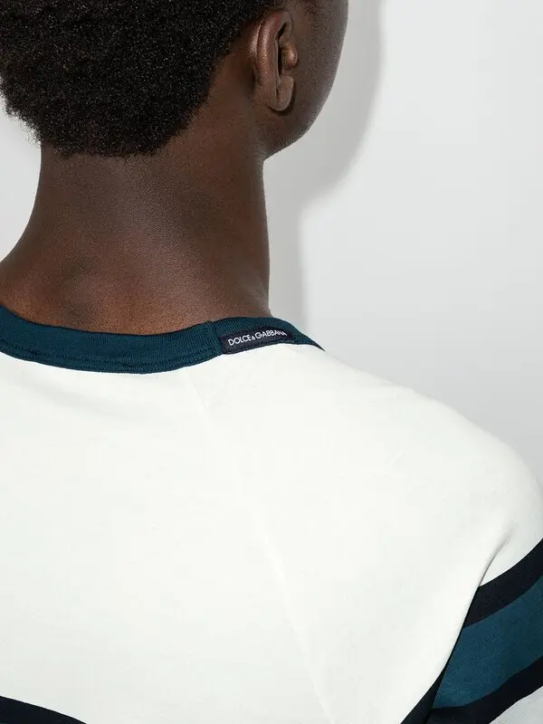 Dolce & Gabbana Dg Band Logo T-shirt