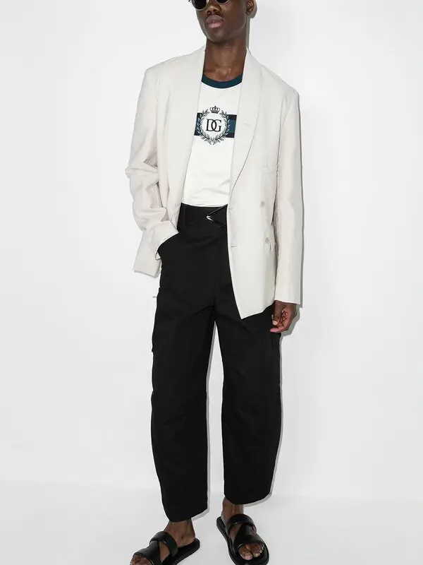 Dolce & Gabbana Dg Band Logo T-shirt