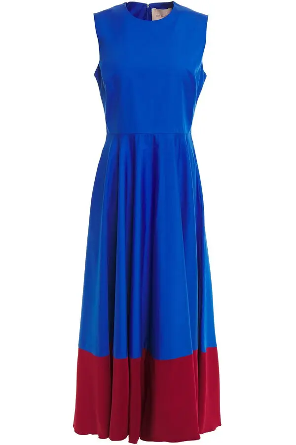 athena dress in cotton poplin Athena Dress In Cotton Poplin For Women