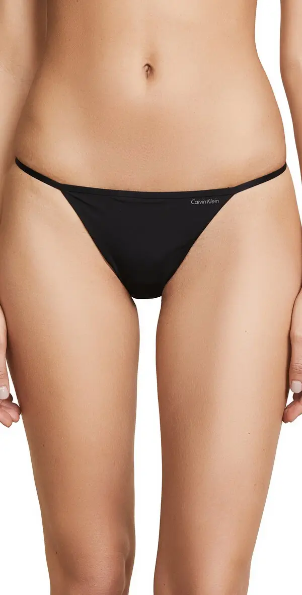 Calvin Klein Sleek Model Thong