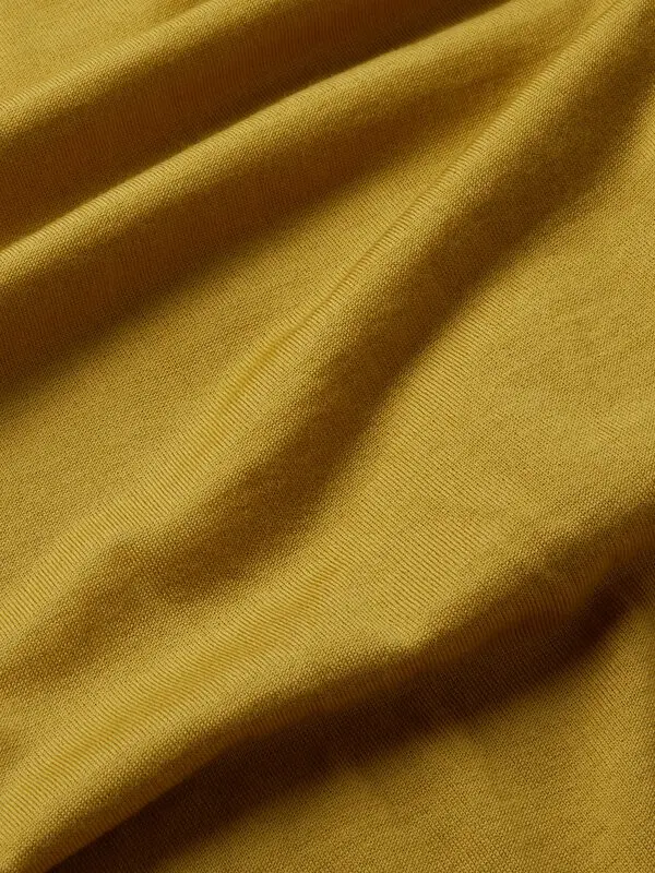 Loro Piana Wish Virgin Wool Sweater - Yellow