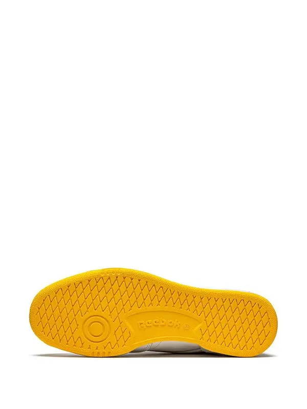 REEBOK X Eric Emanuel Club C 85 Lakers Sneakers - White