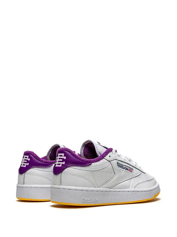 REEBOK X Eric Emanuel Club C 85 Lakers Sneakers - White