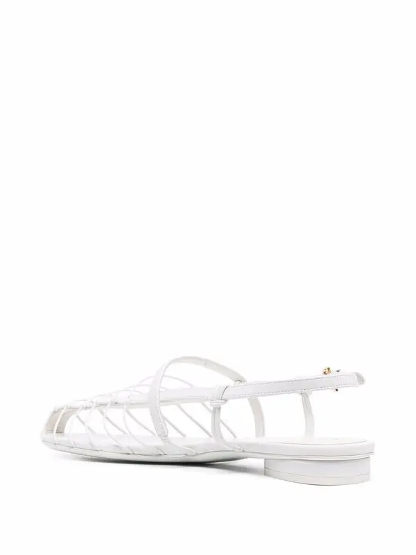 FERRAGAMO Strappy Buckle-fastening Sandals