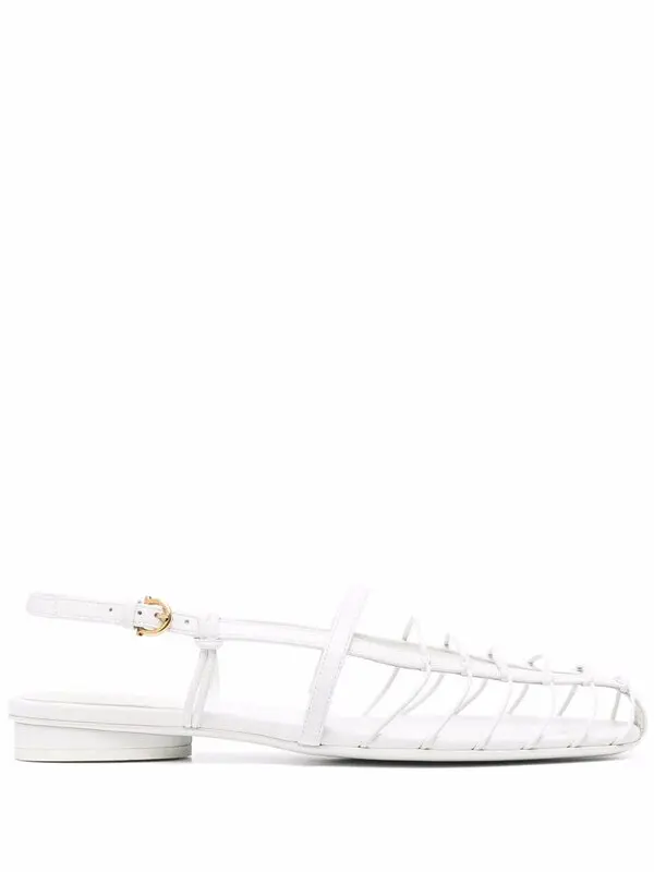 FERRAGAMO Strappy Buckle-fastening Sandals