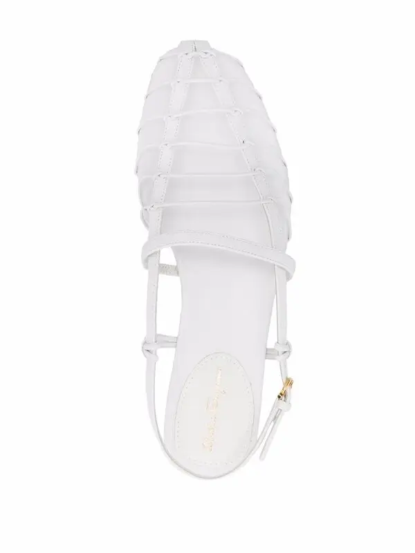 FERRAGAMO Strappy Buckle-fastening Sandals