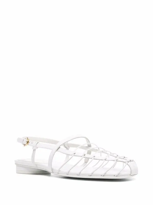FERRAGAMO Strappy Buckle-fastening Sandals