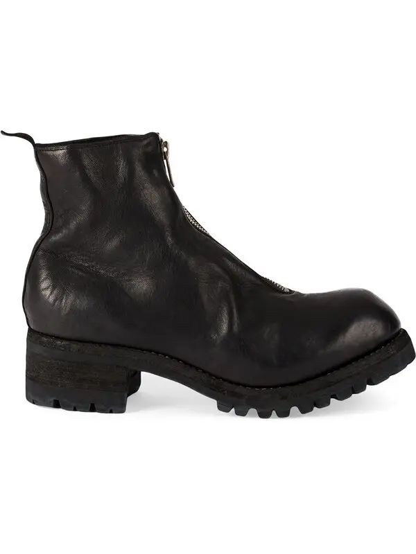Guidi Front Zip-up Boots