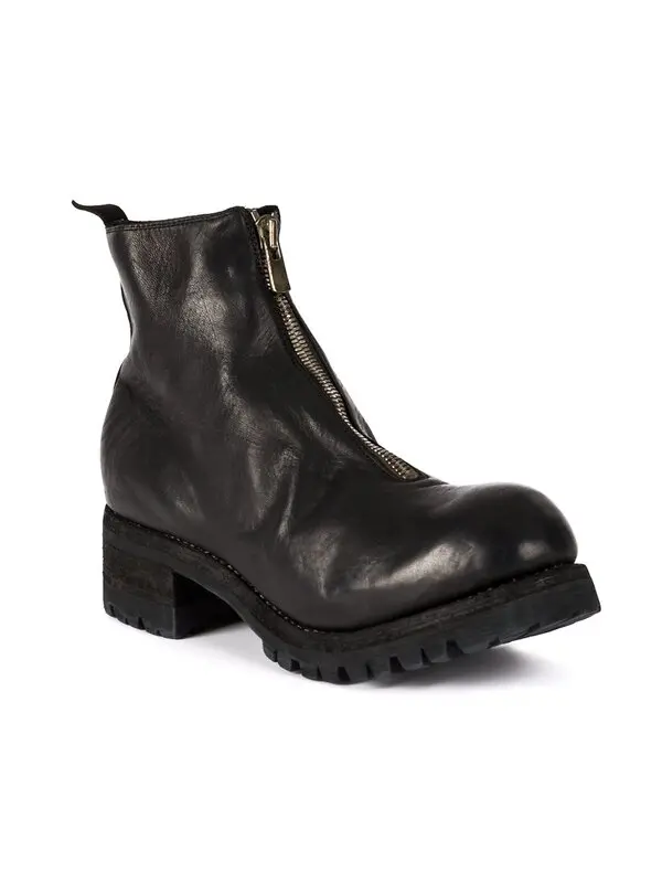 Guidi Front Zip-up Boots