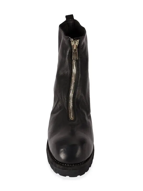 Guidi Front Zip-up Boots