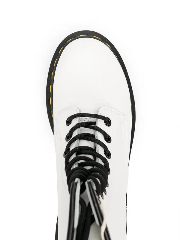Dr. Martens Ankle Lace-up Boots - White