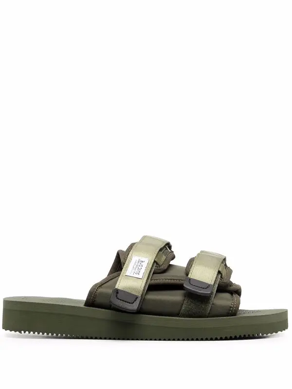 Suicoke Moto-cab Sandals - Green