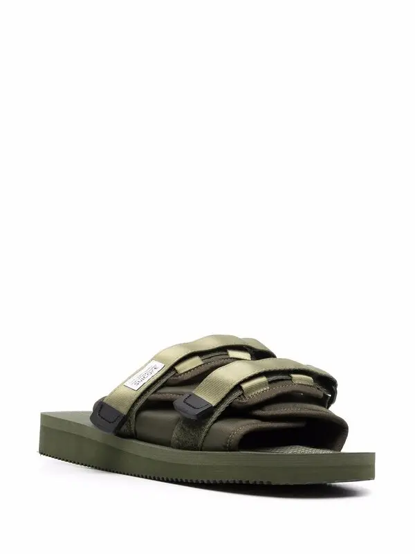 Suicoke Moto-cab Sandals - Green