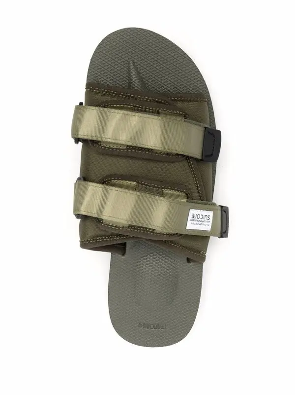 Suicoke Moto-cab Sandals - Green