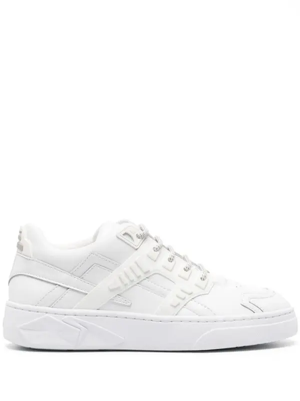 HIDE&JACK Mini Silverstone Low-top Sneakers - White