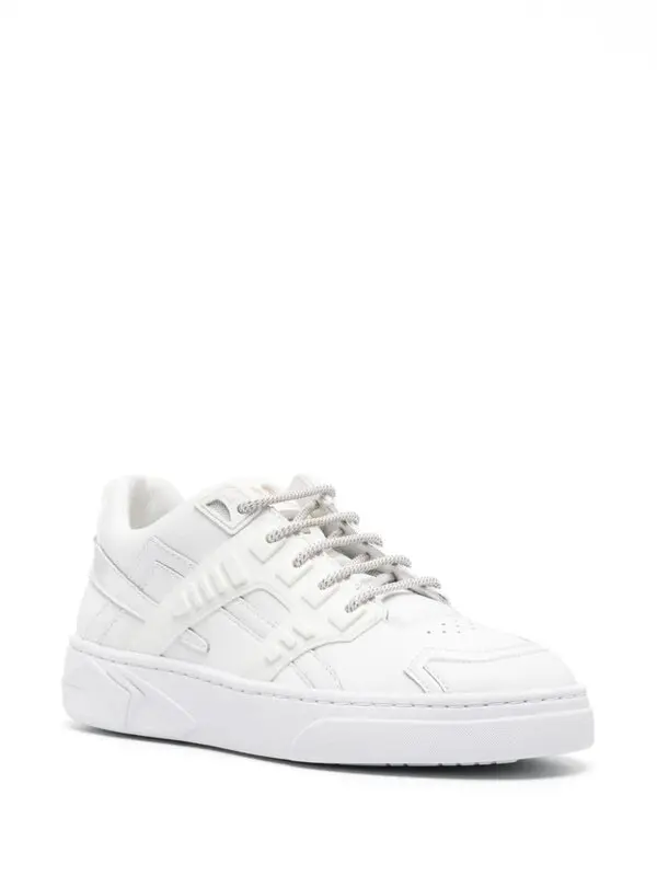 HIDE&JACK Mini Silverstone Low-top Sneakers - White
