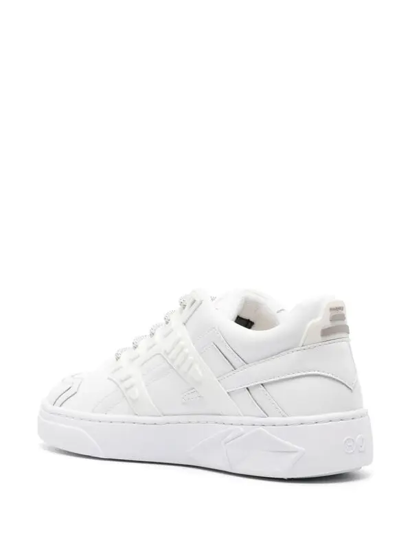 HIDE&JACK Mini Silverstone Low-top Sneakers - White