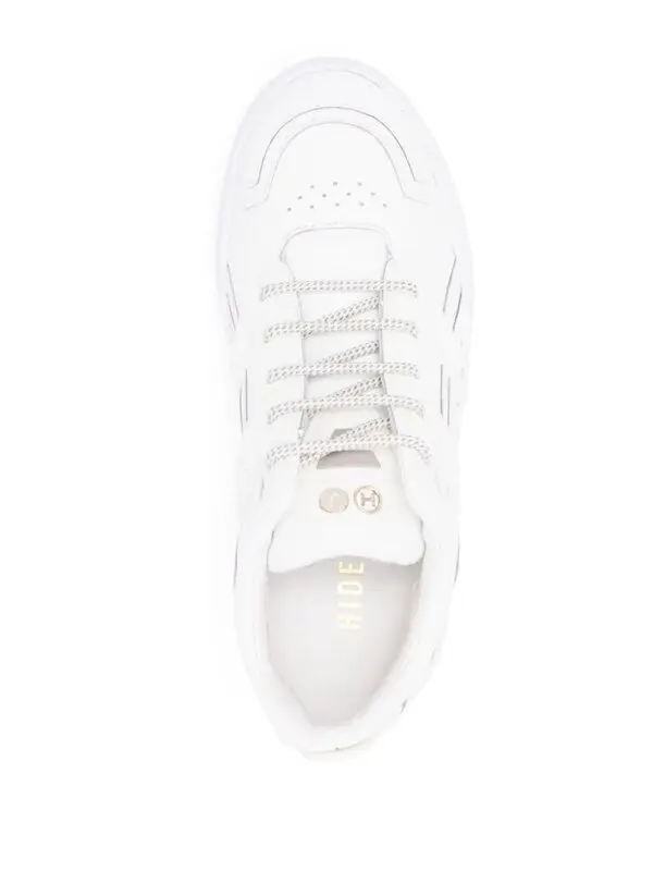 HIDE&JACK Mini Silverstone Low-top Sneakers - White