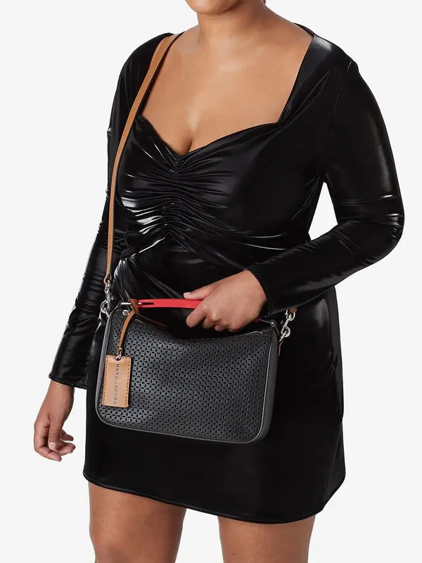 MARC JACOBS ☆ 美品 ザボックス23 MARC JACOBS THE BOX Vintage 23ショルダーバッグ スカイブルー