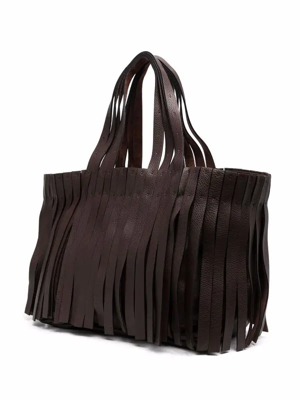 Valentino Garavani Fringed Tote Bag