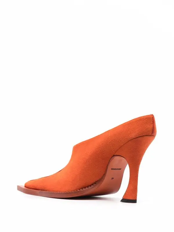 KNWLS Pointed Suede Pumps