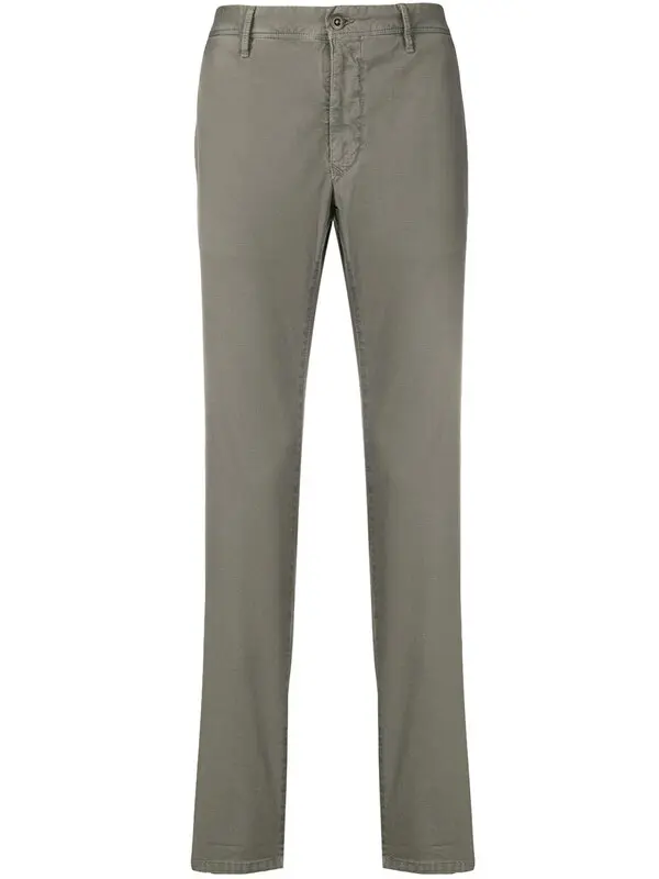 Incotex Slim-fit Trousers - Grey
