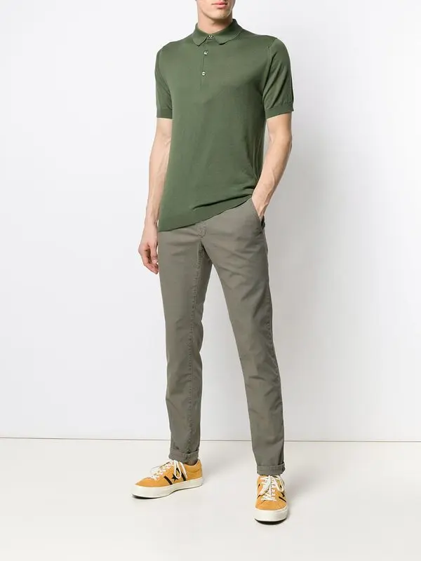 Incotex Slim-fit Trousers - Grey